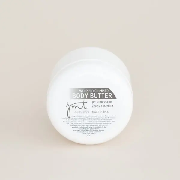 Whipped Shimmer Body Butter - Body Products by JMT Sunless